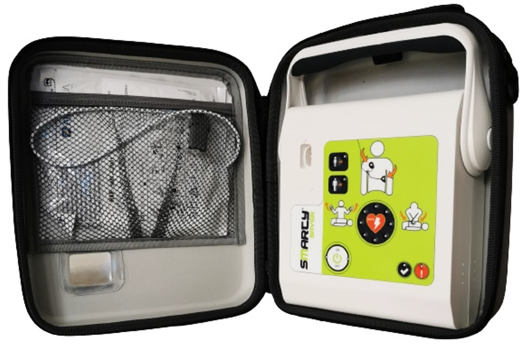 Defibrilator SMARTY Saver PLUS – Defibrilator.PRO