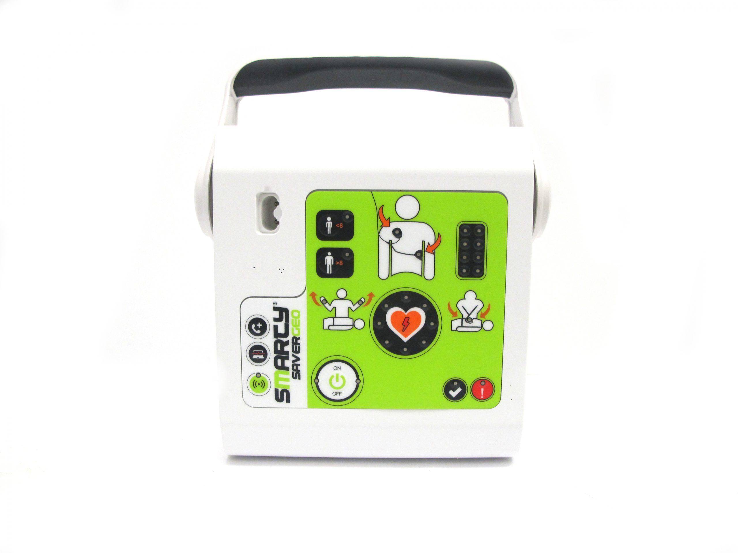 Defibrilator SMARTY Saver PLUS – Defibrilator.PRO